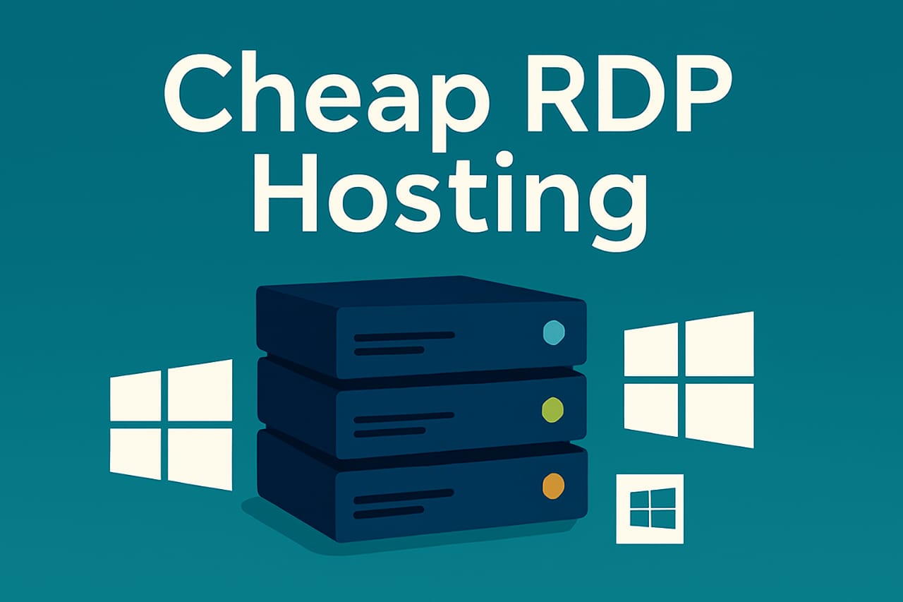 Cheap RDP Hosting in Pakistan Top Picks 2025