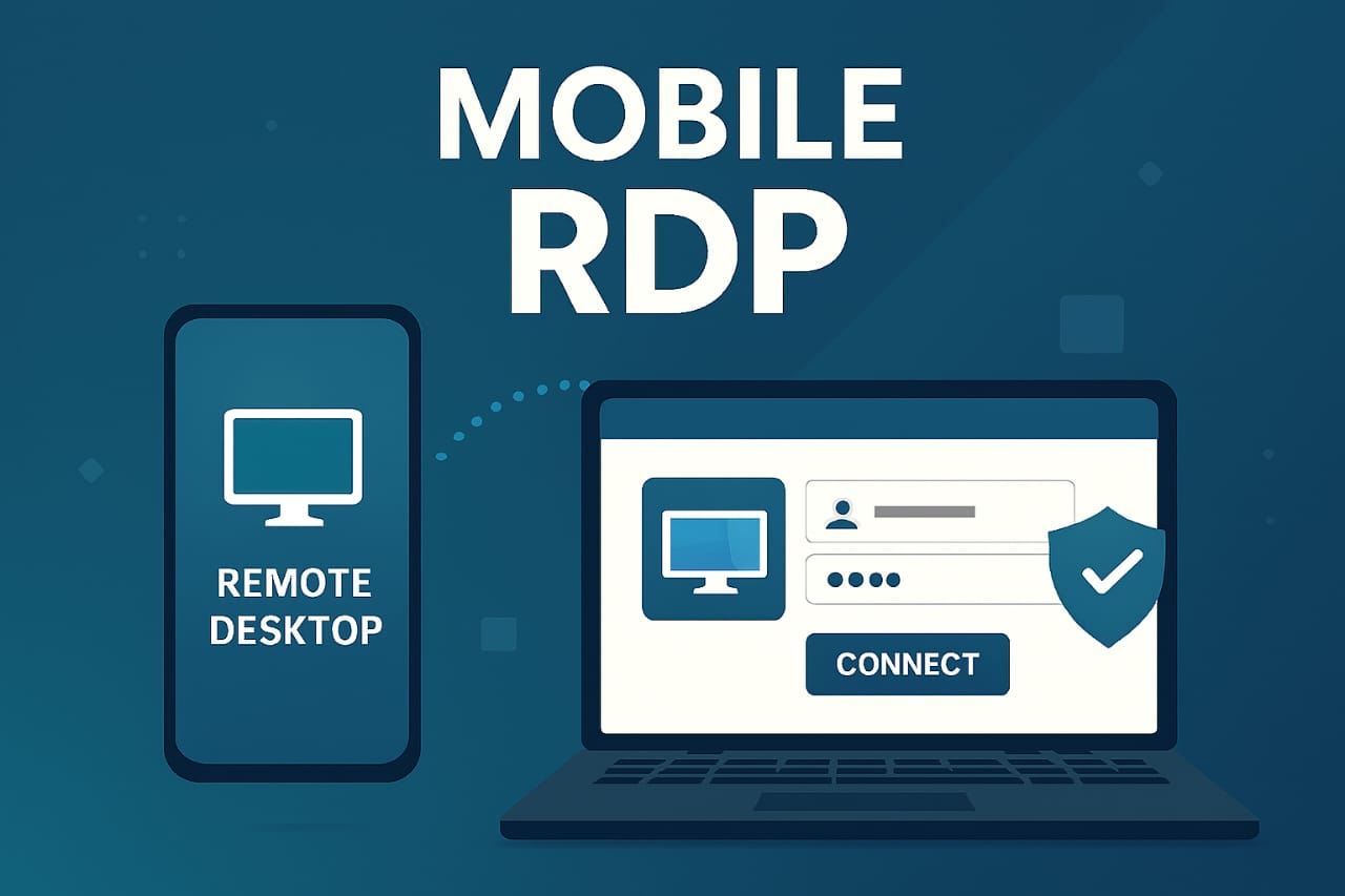 How to Connect RDP on Mobile Devices 2 Secure Remote Acce1
